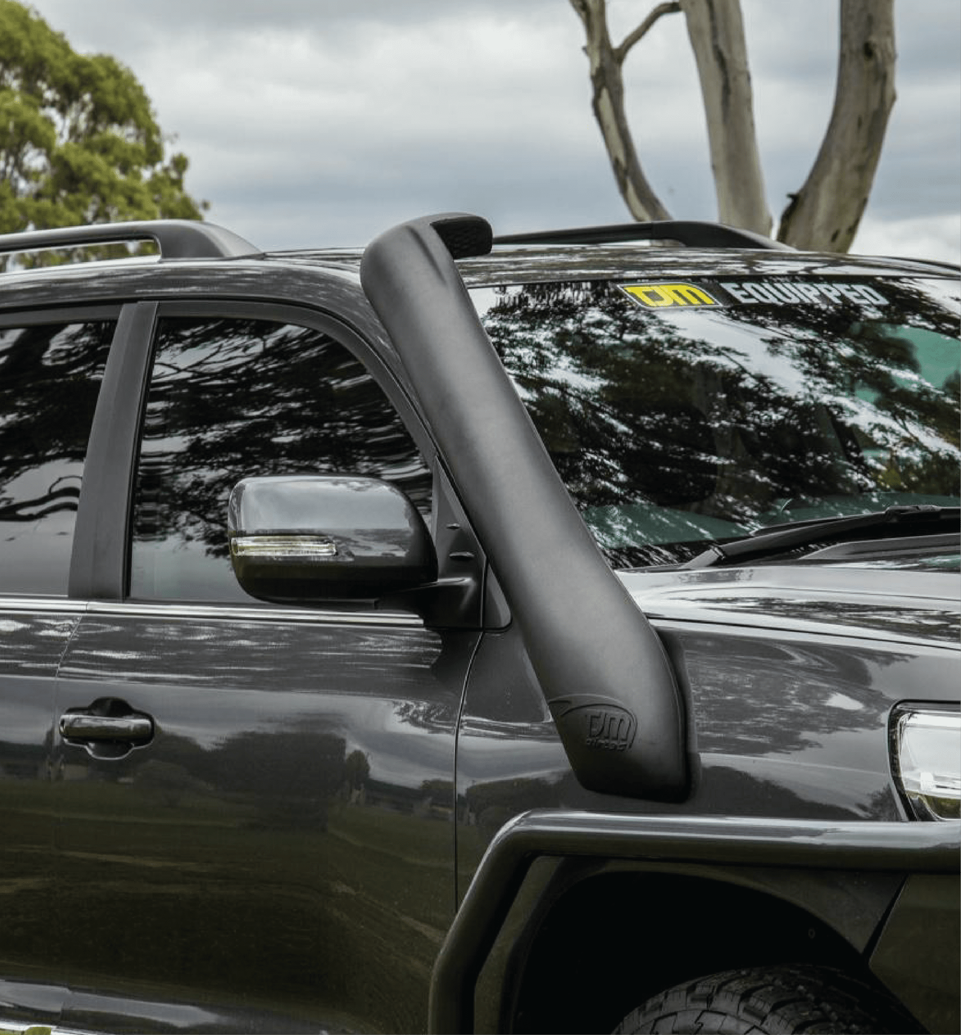Toyota Land Cruiser 200 Series (+2015) RHS Airtec Snorkel - Suspension ...