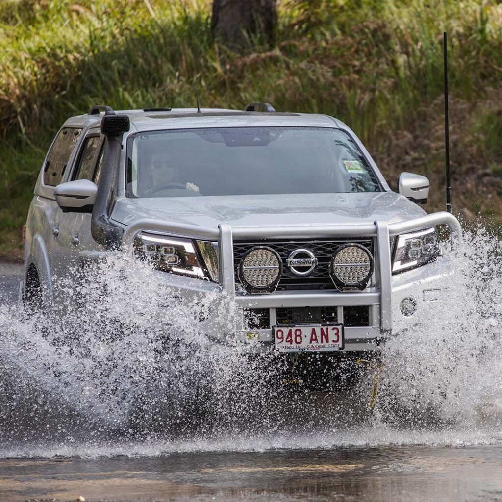 Nissan Navara D23 (+12/2020) TJM Airtec Snorkel - Suspension Systems ...