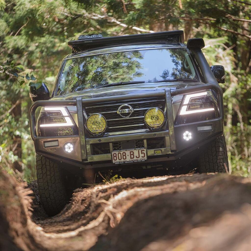 Nissan Patrol Y62 (+11/2019) TJM Airtec Snorkel - Suspension Systems ...