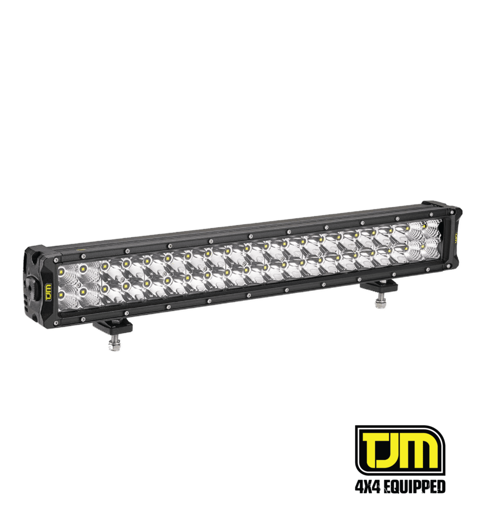 TJM 22inch Double Row Light Bar - Suspension Systems & 4x4 Accessories ...
