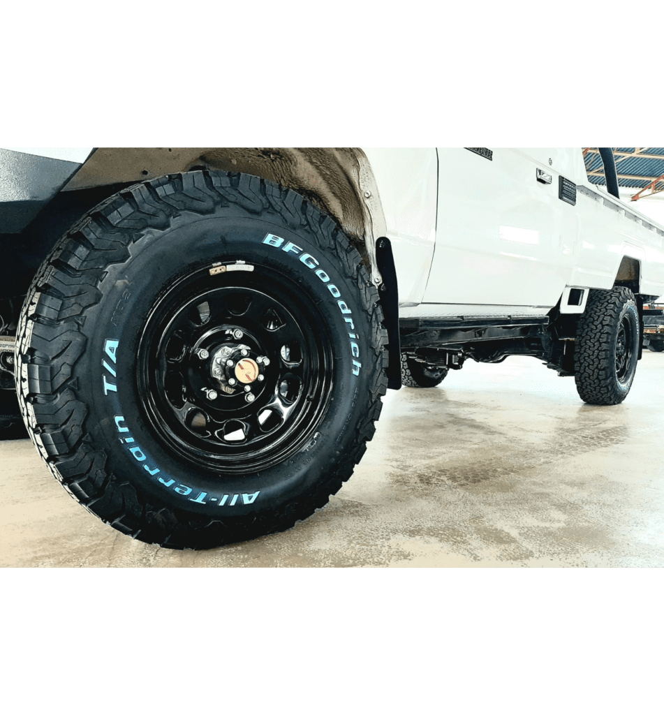 Daytona 5 stud Steel Rims - Suspension Systems & 4x4 Accessories in ...