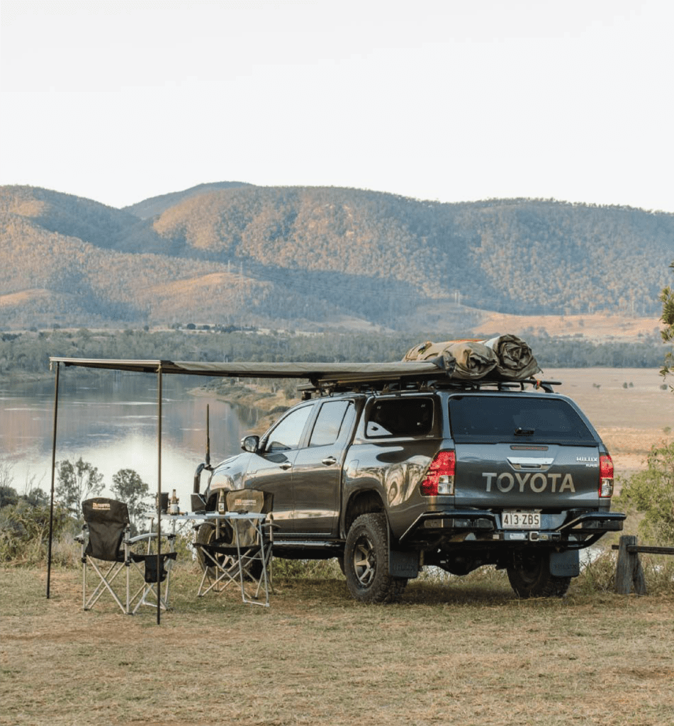 TJM AWNING 2000 X 2500MM (Require Roof Rack) - Suspension Systems & 4x4 ...