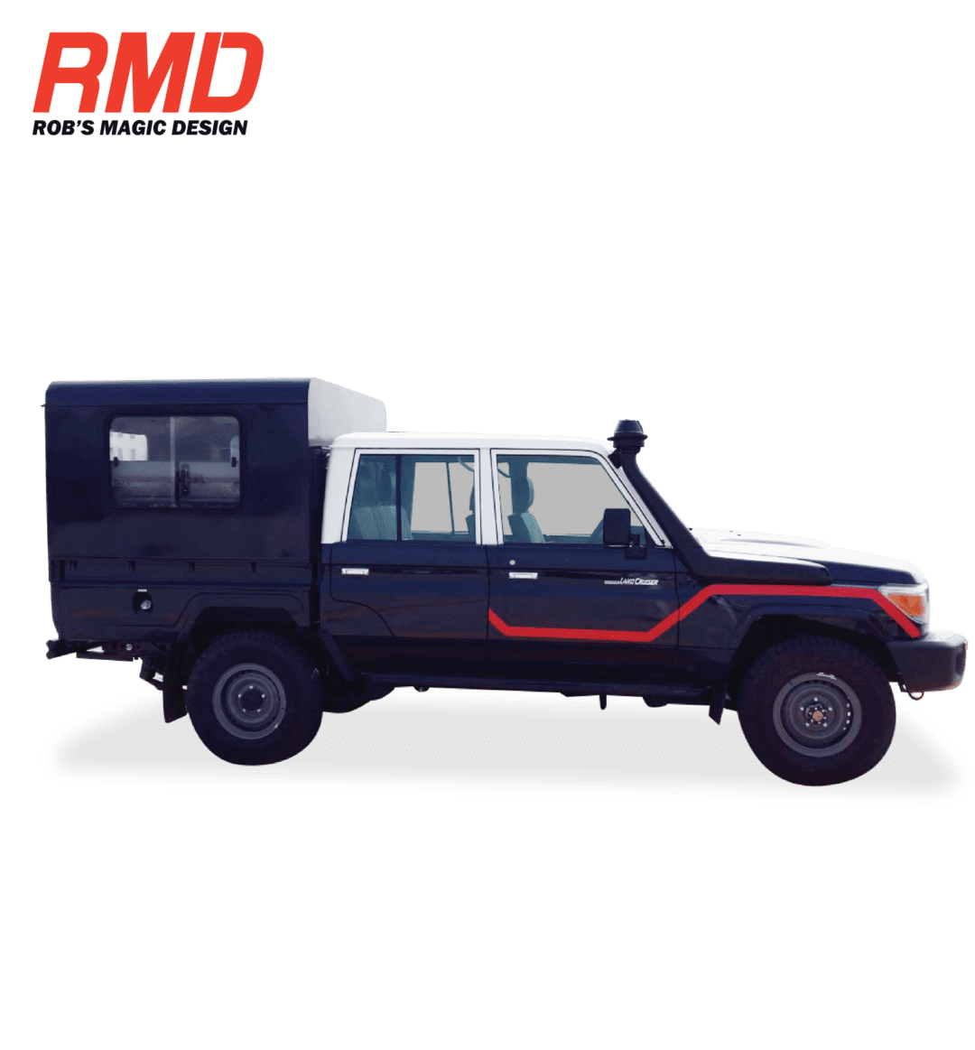 Toyota Land cruiser 79 double cab full metallic canopy - Suspension ...