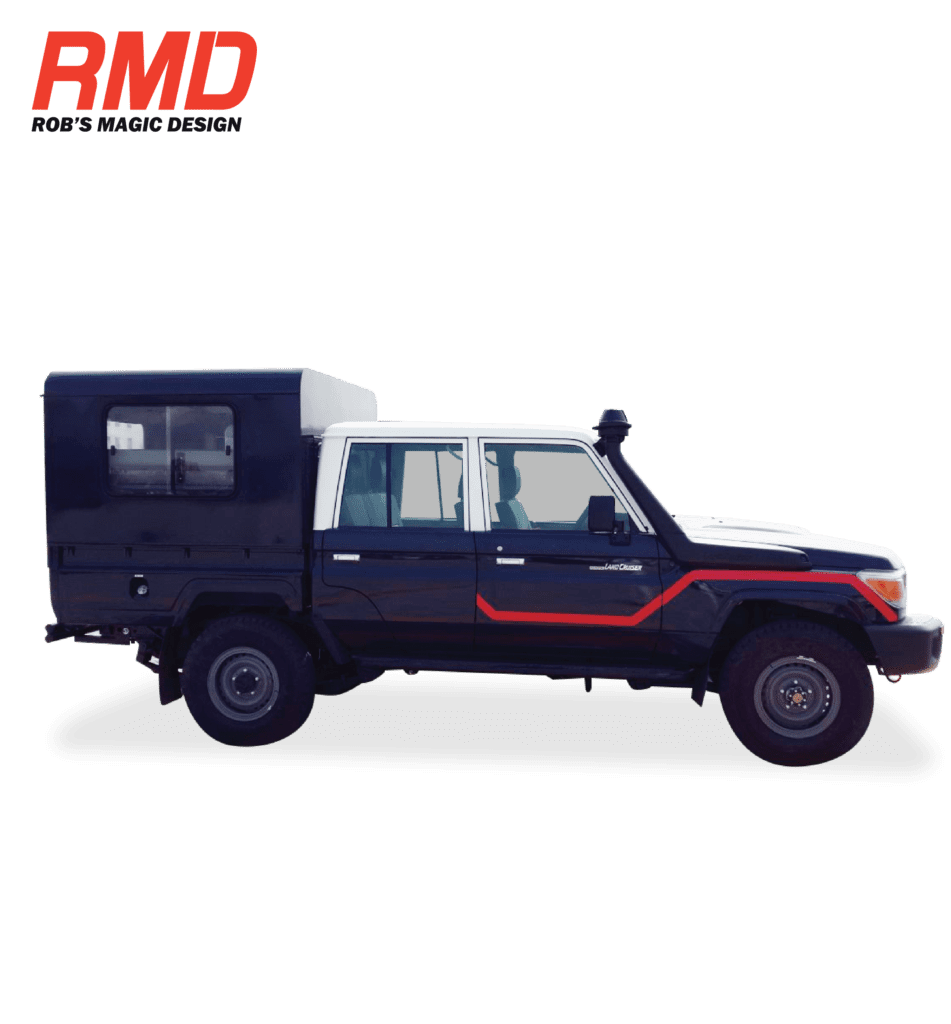 Toyota Land cruiser 79 double cab full metallic canopy - Suspension ...