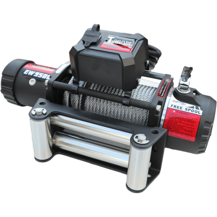 T-Max Electric Musclelift 9500 Lbs Winch - Suspension Systems & 4x4 ...