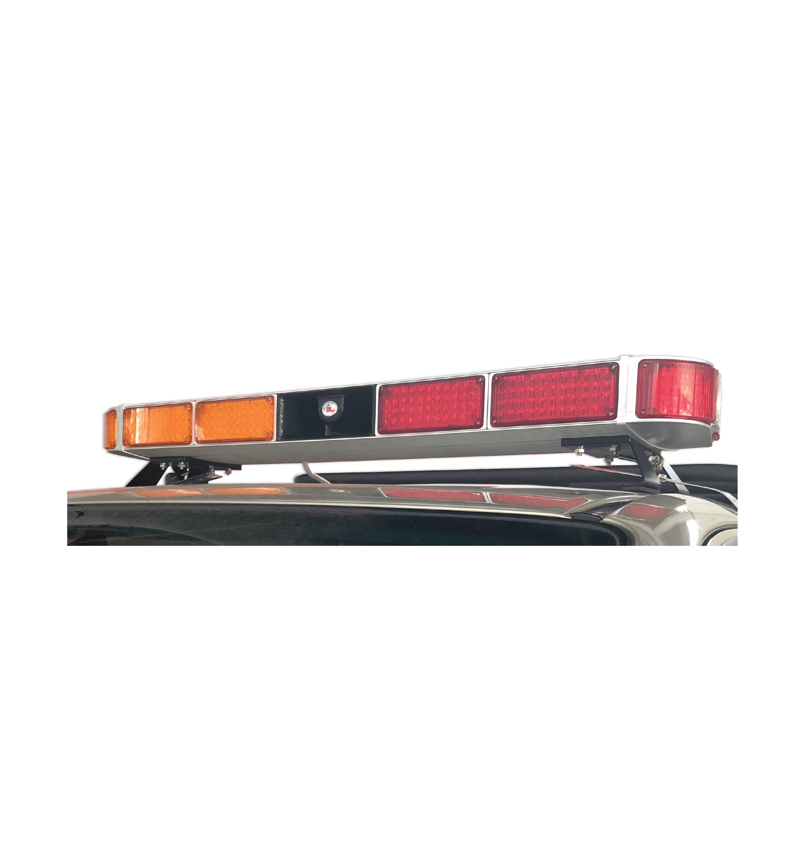 Strobe Light Siren-Police Spec - Red / Blue with Dash Board Mount Mic ...