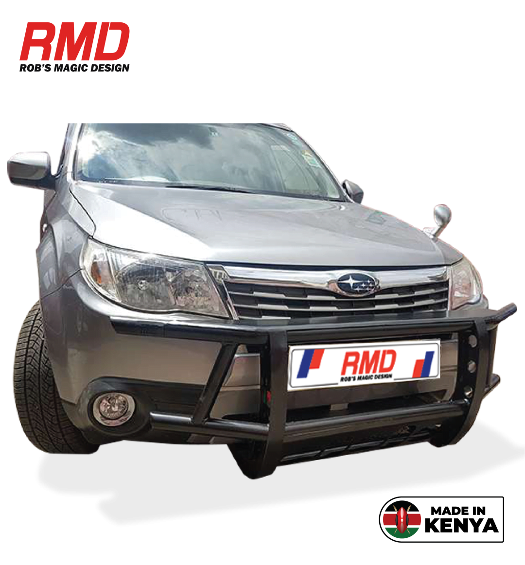 Subaru Forester Nudge Bar - Suspension Systems & 4x4 Accessories in ...