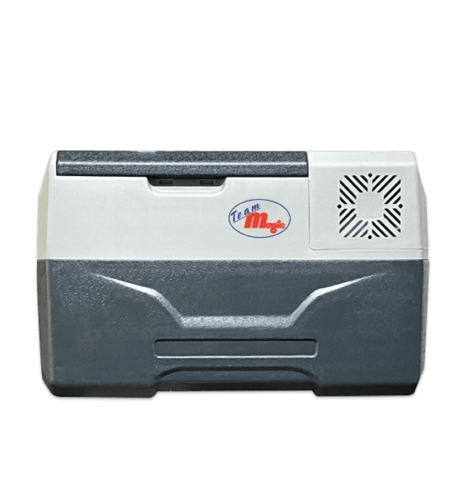 30 Ltrs Portable Fridge with handles and wheels - Suspension Systems ...