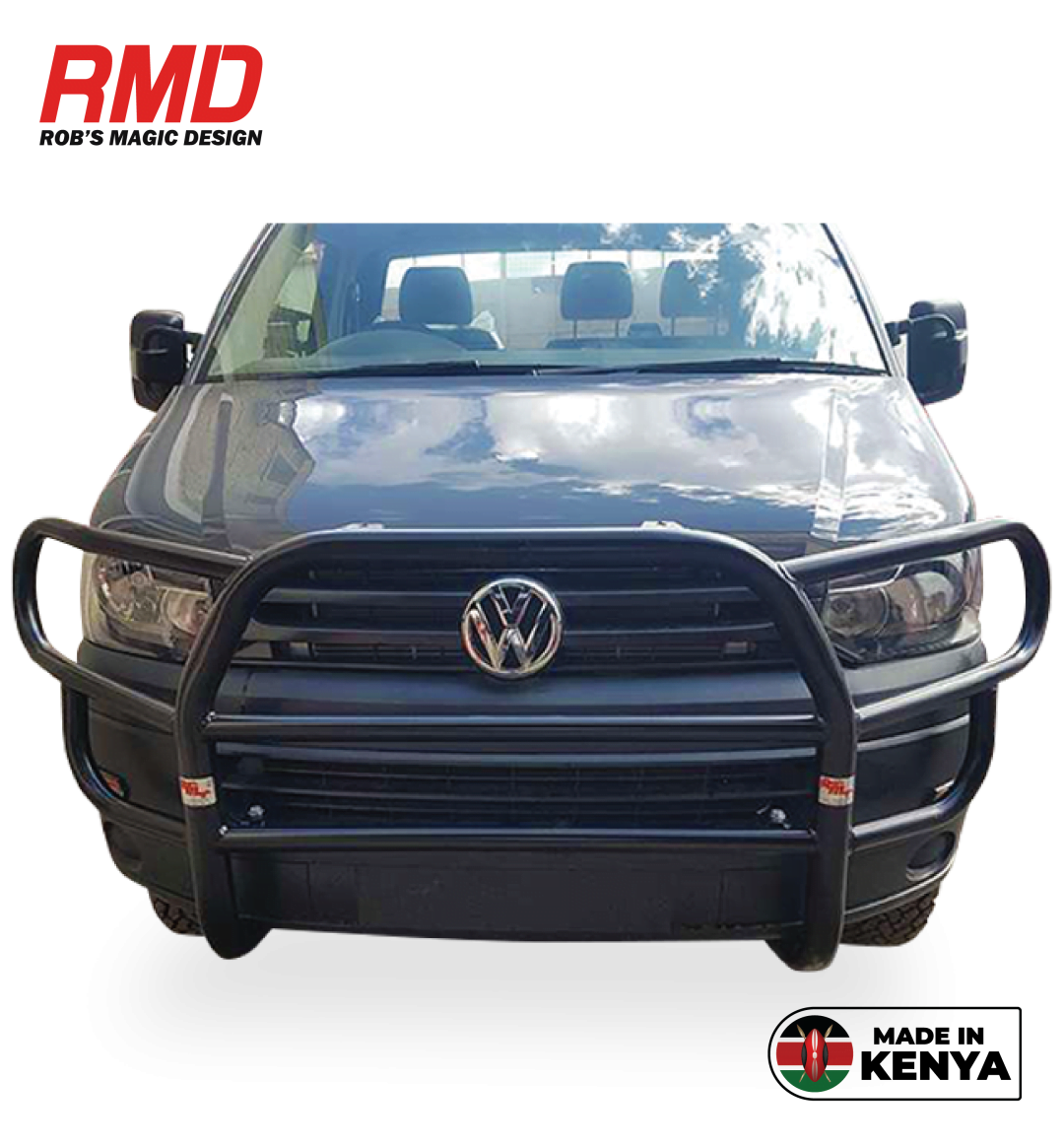 Volkswagon Transporter Nudge Bar - Suspension Systems & 4x4 Accessories ...