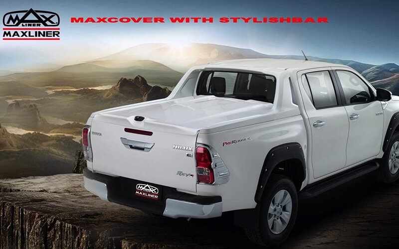 Maxcover with Stylish Bar - Suspension Systems & 4x4 Accessories in ...