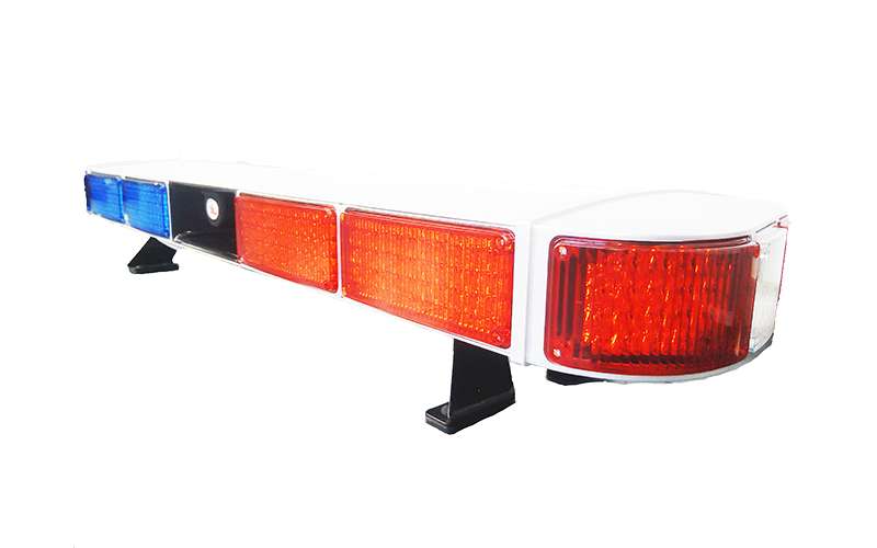 Strobe Light Siren-Police Spec - Red / Blue with Dash Board Mount Mic ...