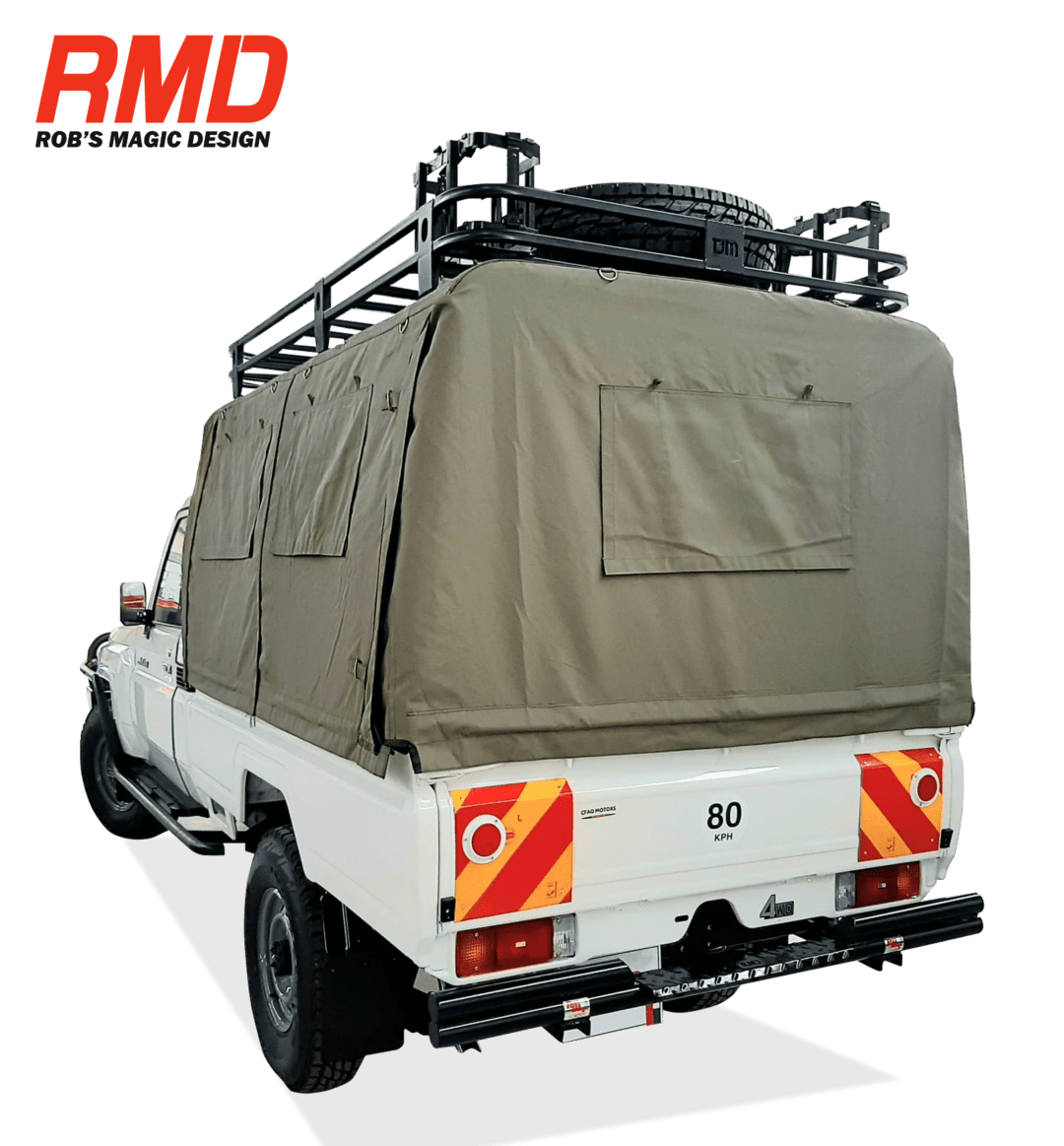 Toyota Land Cruiser 79 Single Cab Canvas - Suspension Systems & 4x4 ...