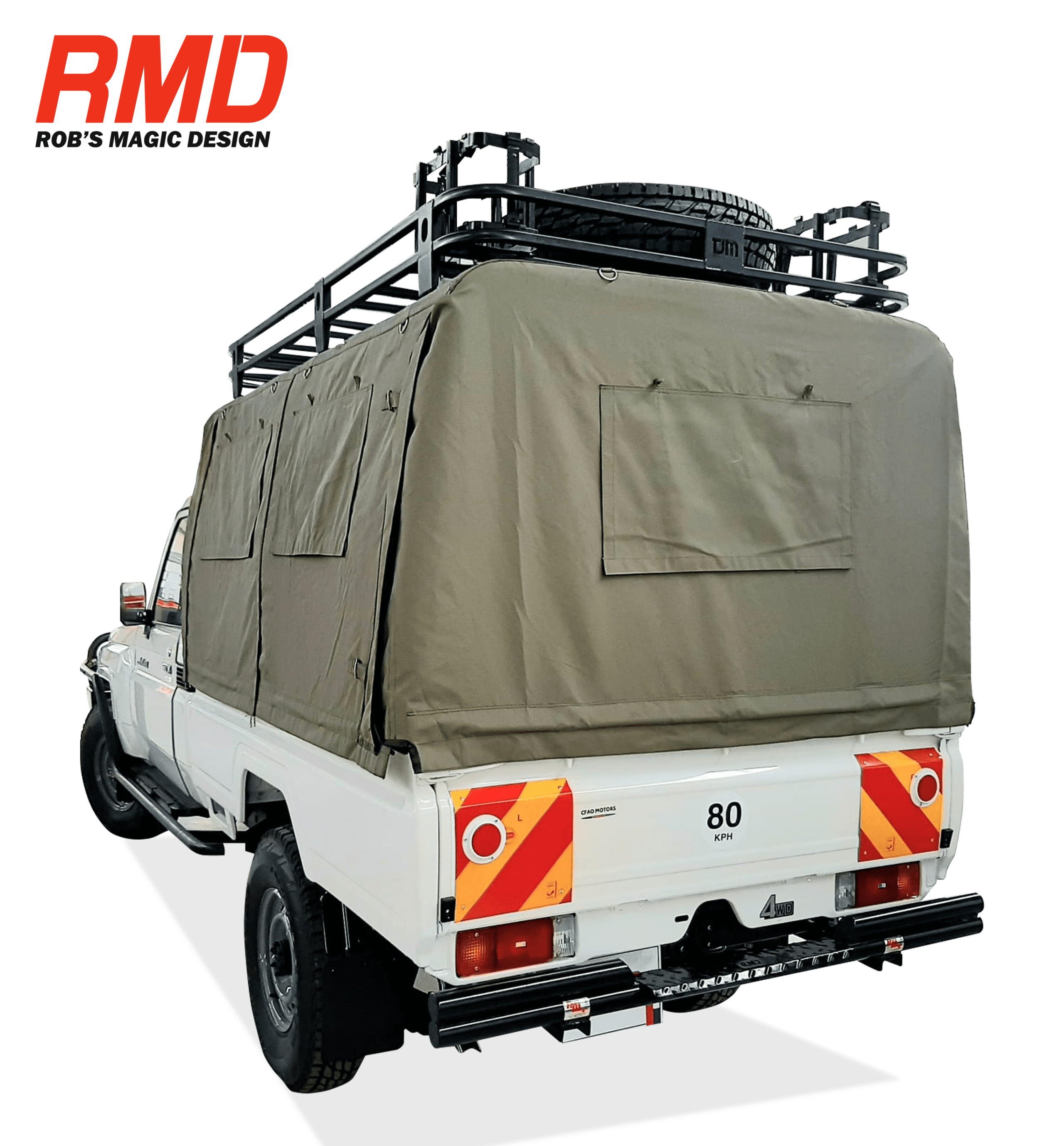 Toyota Land Cruiser 79 Single Cab Canvas - Suspension Systems & 4x4 ...