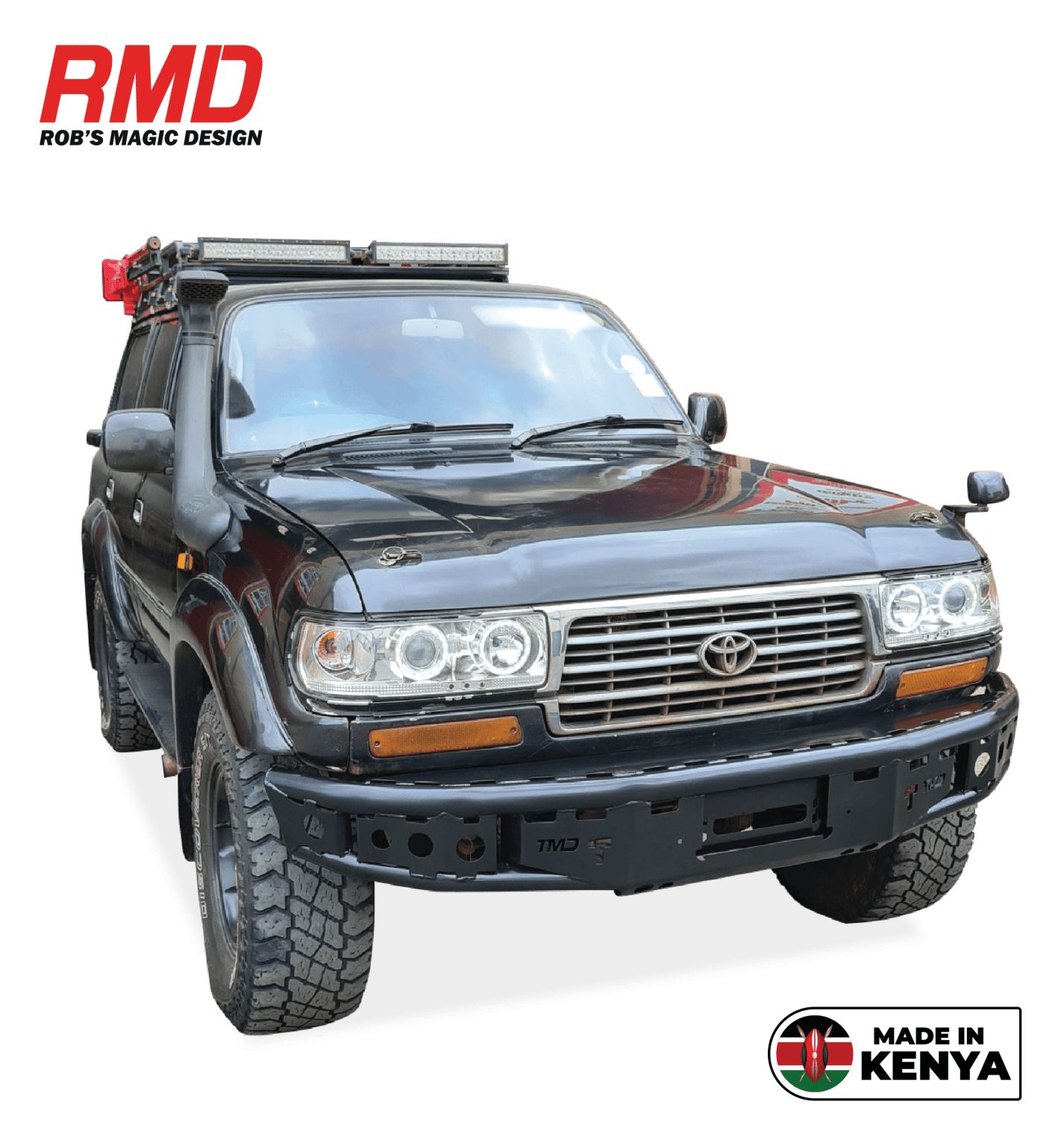 Toyota Land cruiser 80 series front replacement bar - Suspension ...