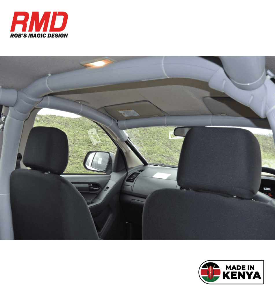 Toyota Hilux (+09/2015 on) (4WD) Internal OGP Roll Over Protection ...