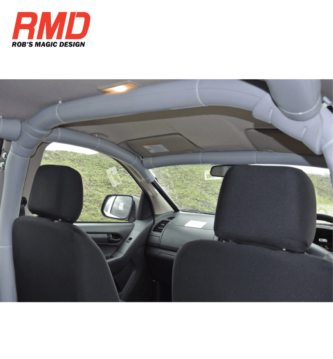 Toyota Hilux (+09/2015 on) (4WD) Internal OGP Roll Over Protection ...