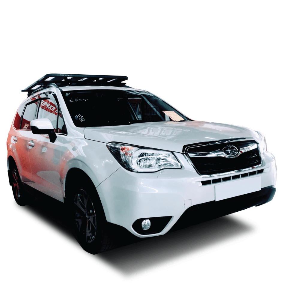 Subaru Forester SH/SJ (+2008) Aluminium Pioneer Platform (1478x1184mm ...