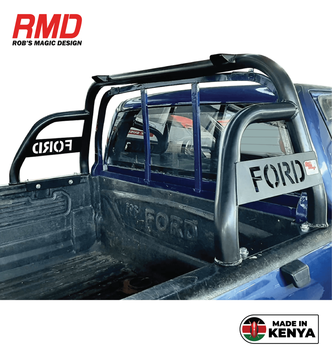Ford Ranger Roll Bar - Suspension Systems & 4x4 Accessories in Kenya ...