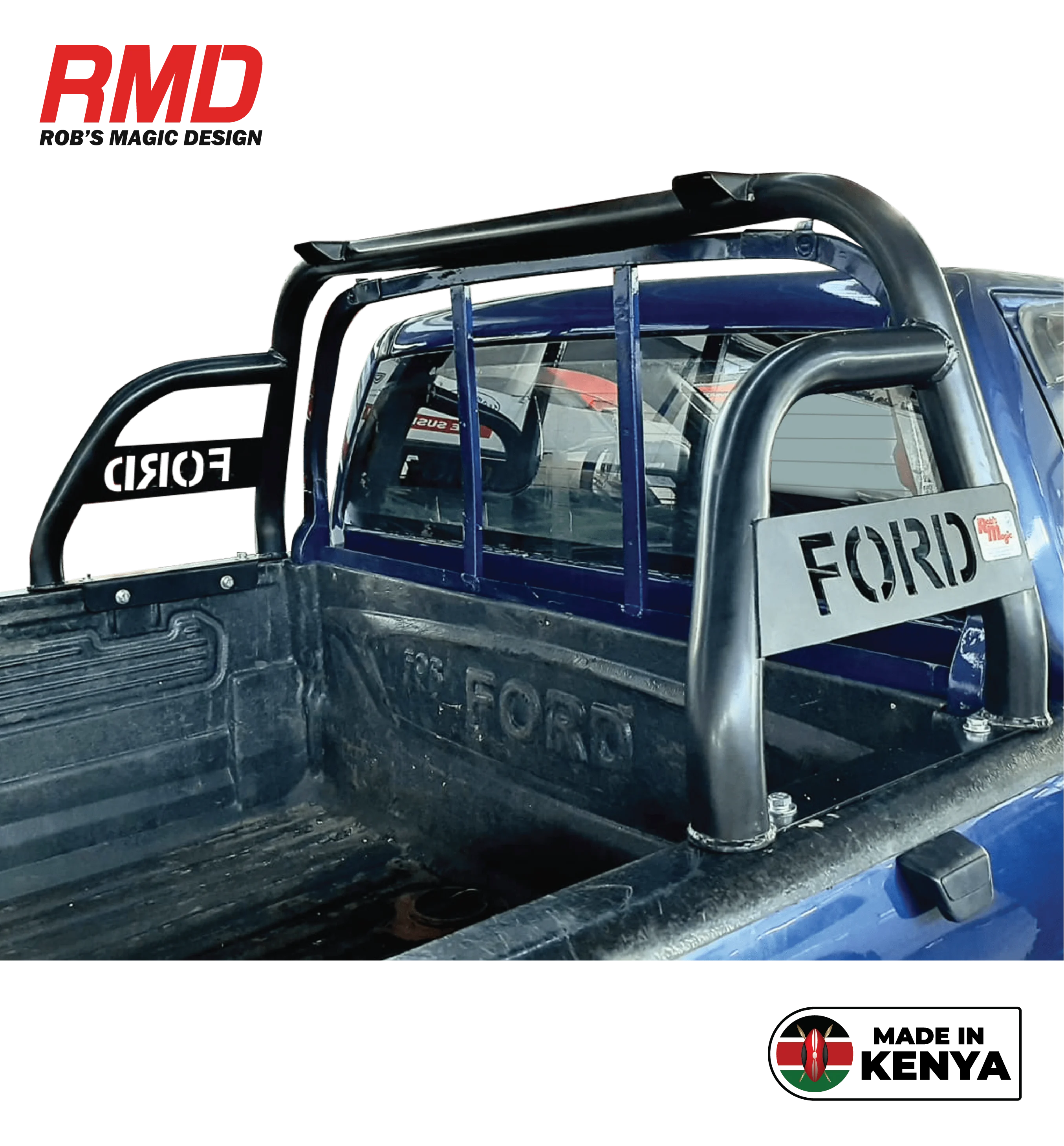 04 Ford Ranger Roll Bar Ford Ranger Wildtrak MT & ProTop Silver