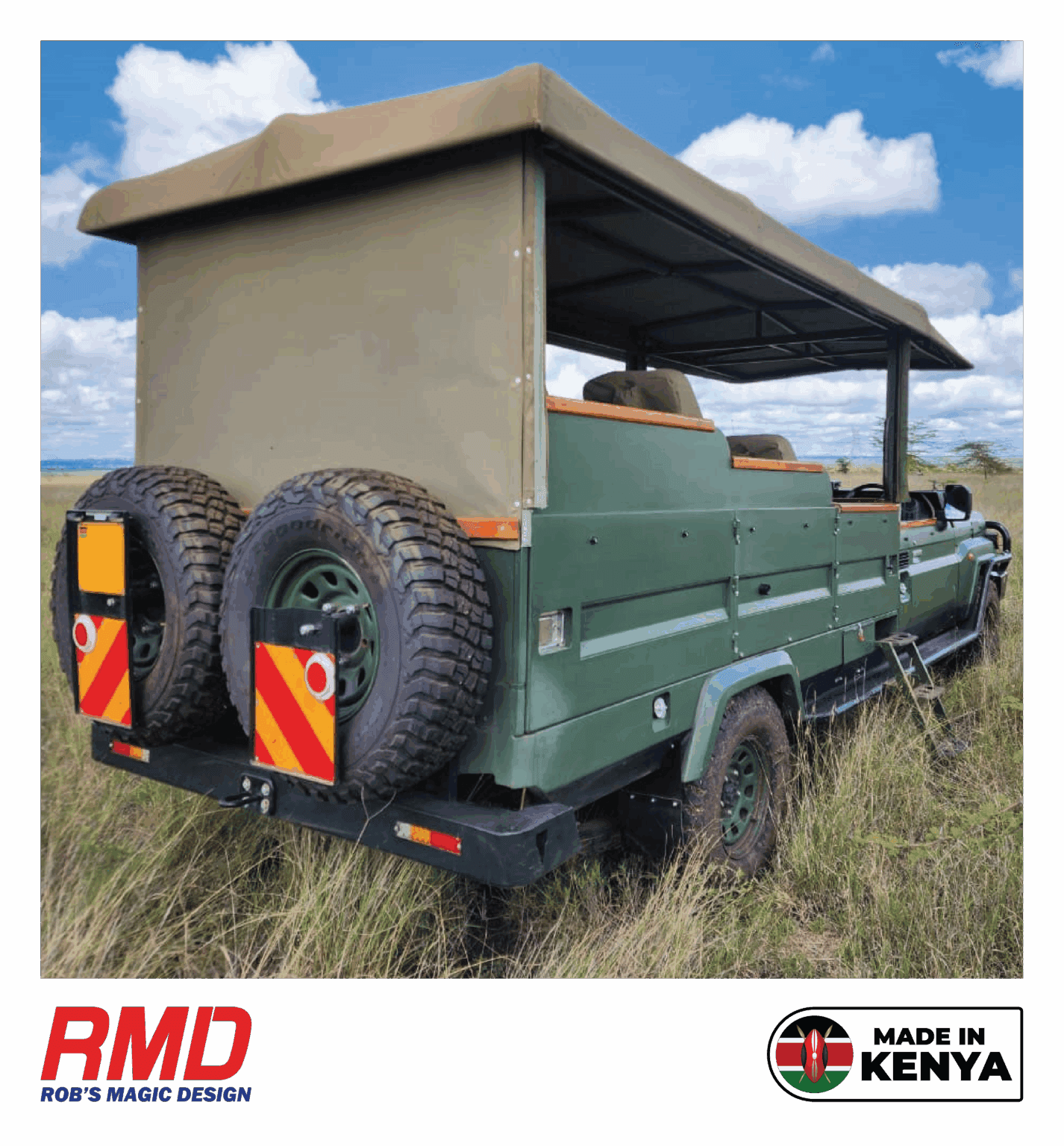 Goliath luxury 7/8 - Seater Open Game Viewer (Land cruiser 79) Safari ...