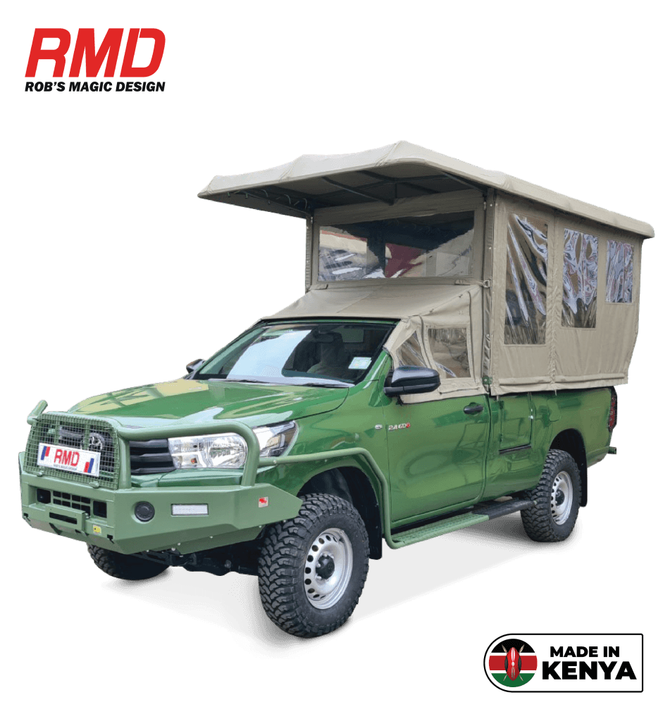 Hilux Game viewer (Safari) conversion - Suspension Systems & 4x4 ...