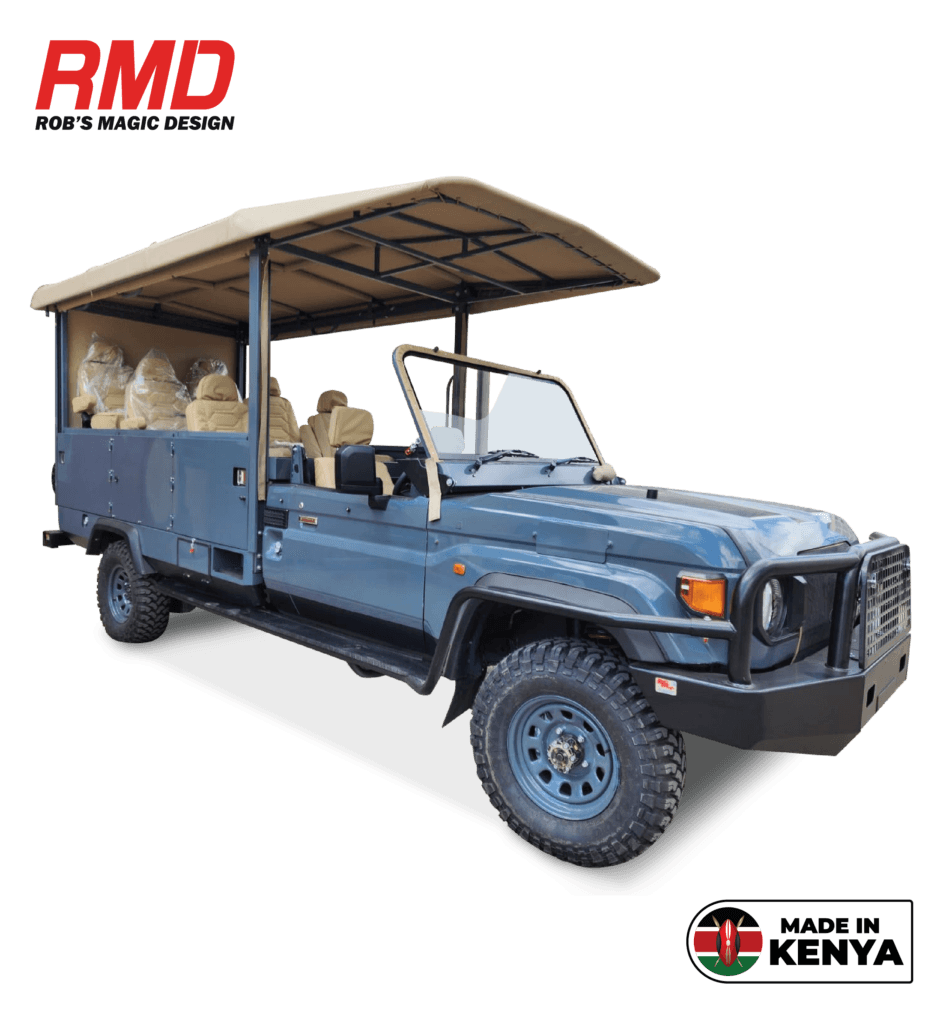 Land cruiser 79 6-Seater Game Viewer (Safari) Conversion - Suspension ...
