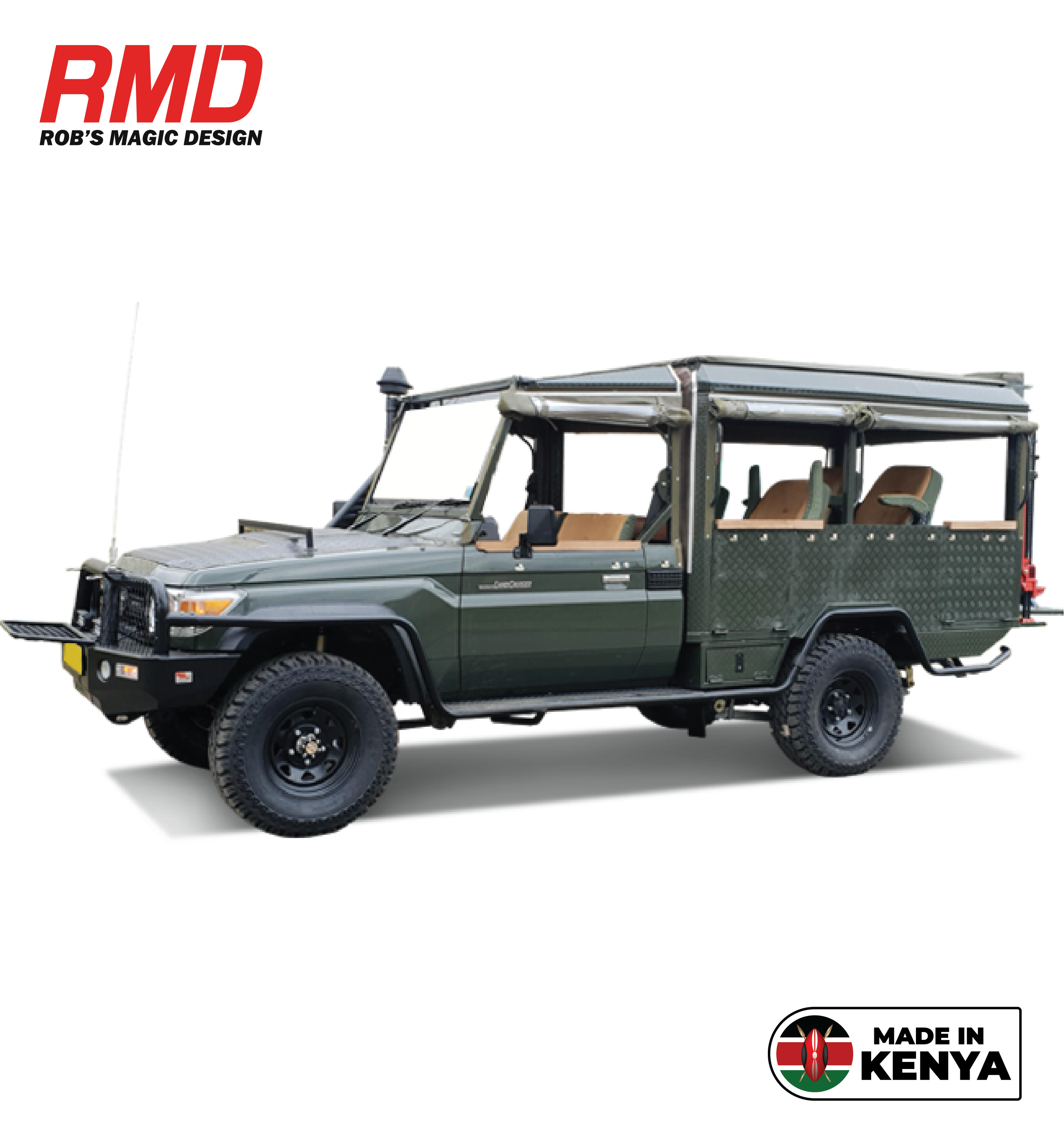Land cruiser 79 6-Seater Game Viewer (Safari) Conversion - Suspension ...