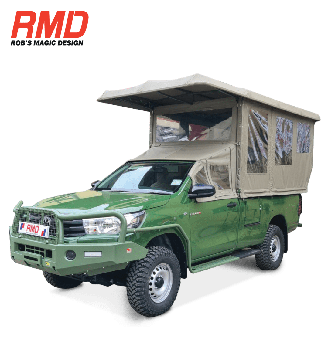 Hilux Game viewer (Safari) conversion - Suspension Systems & 4x4 ...