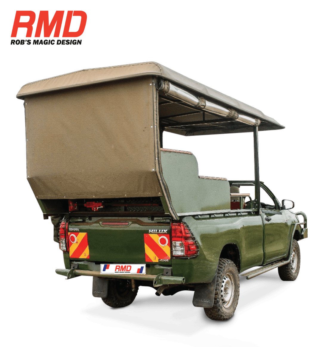 Hilux Game viewer (Safari) conversion - Suspension Systems & 4x4 ...