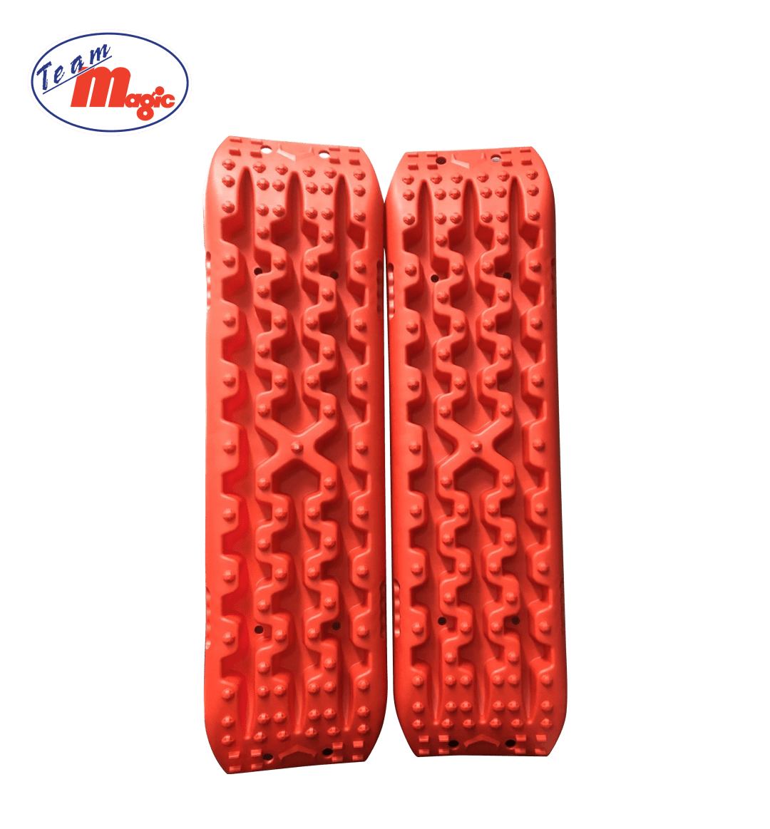 Traction Tracks 2 Pcs, 1,060 x 310 x 60mm, Red - Suspension Systems ...