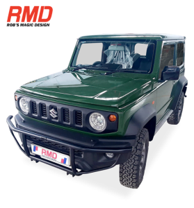 Suzuki Jimny 2dr (+2019) Front Tubular Bar with Jacking Point to Suit O ...