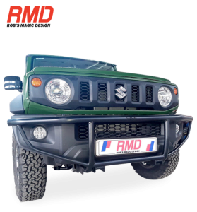 Suzuki Jimny 2dr (+2019) Front Tubular Bar with Jacking Point to Suit O ...