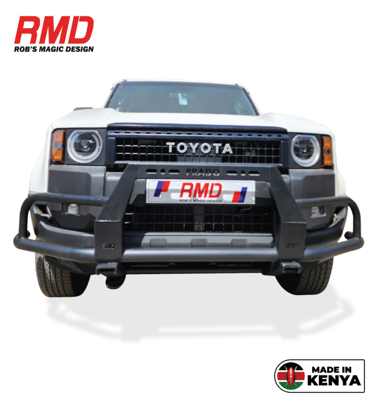 Toyota Prado J250 (+11/24) Nudge Bar (RMD) With Jacking Points ...