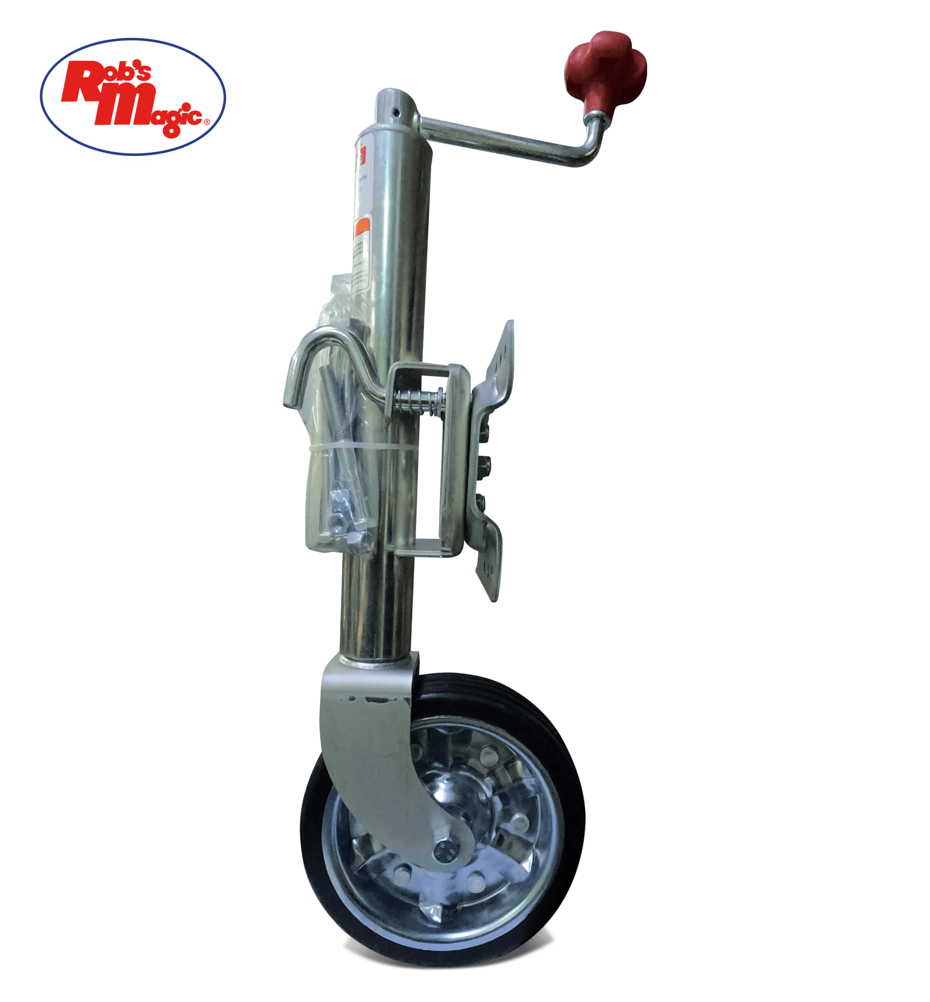 Trailer Jack Wheel 8’’ 1,500 LBS - Suspension Systems & 4x4 Accessories ...